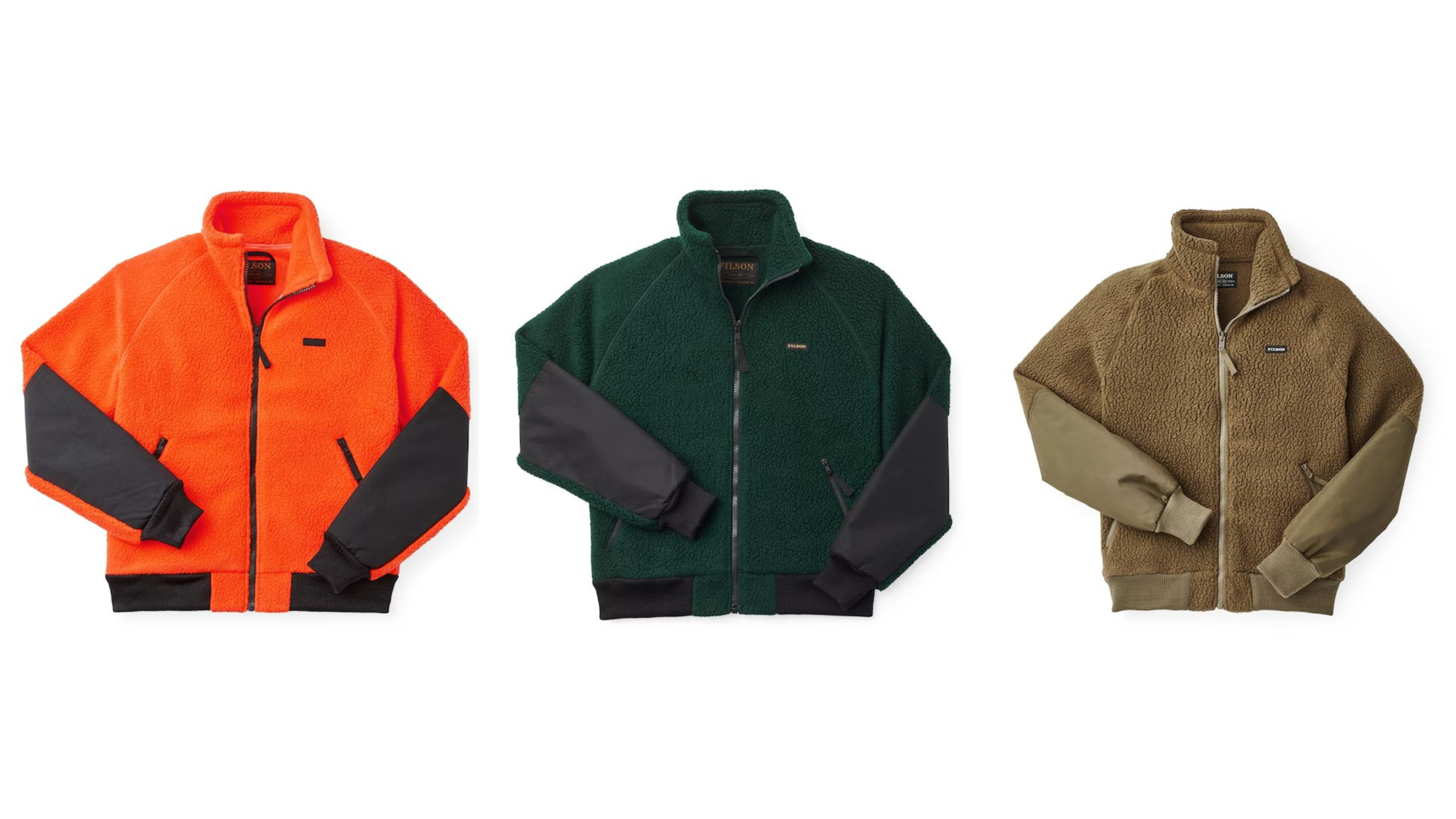 Filson Sherpa Fleece Jackets, Vest, And Pants Are Designed For Winter ...