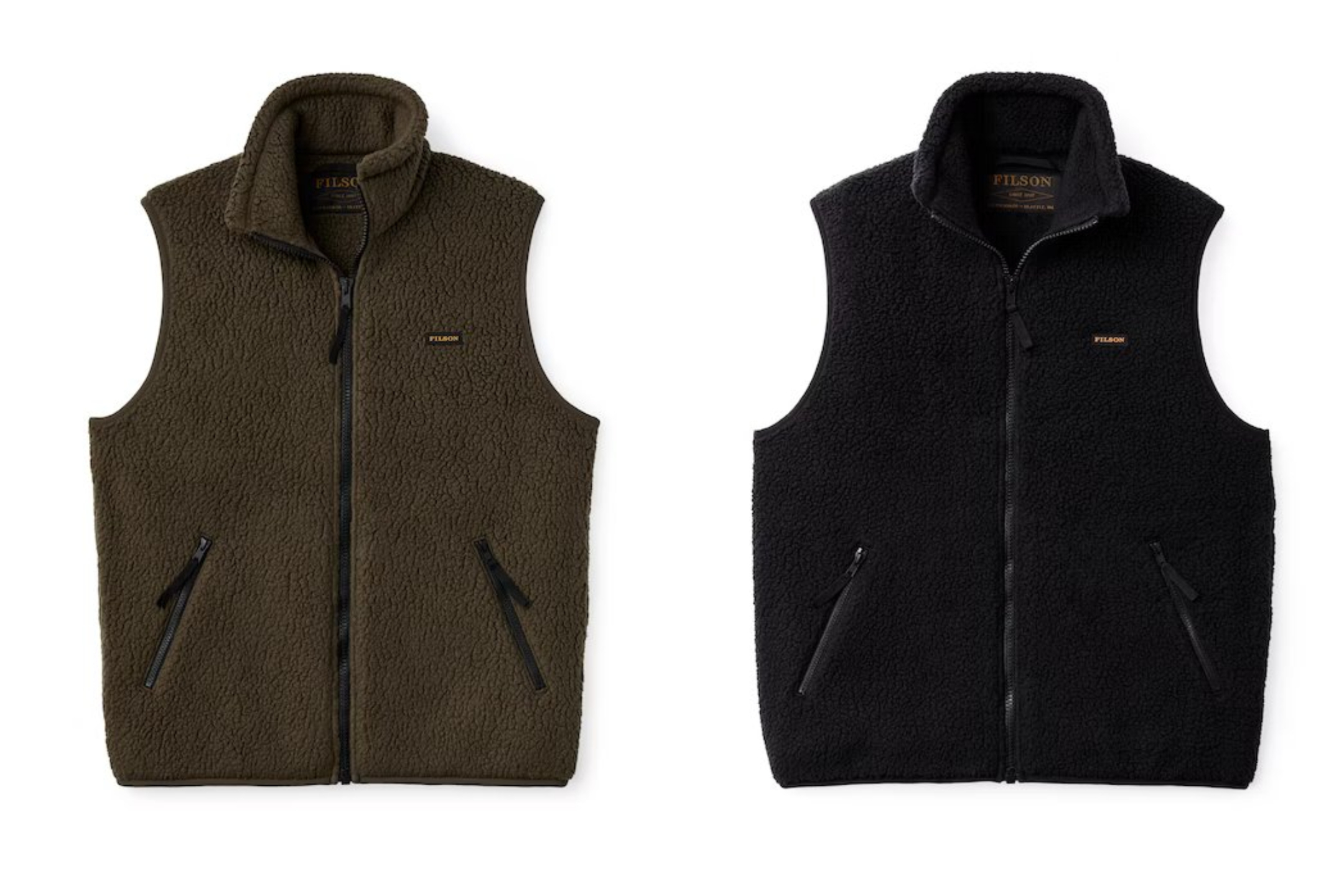 Filson Sherpa Fleece Jackets, Vest, And Pants Are Designed For Winter ...