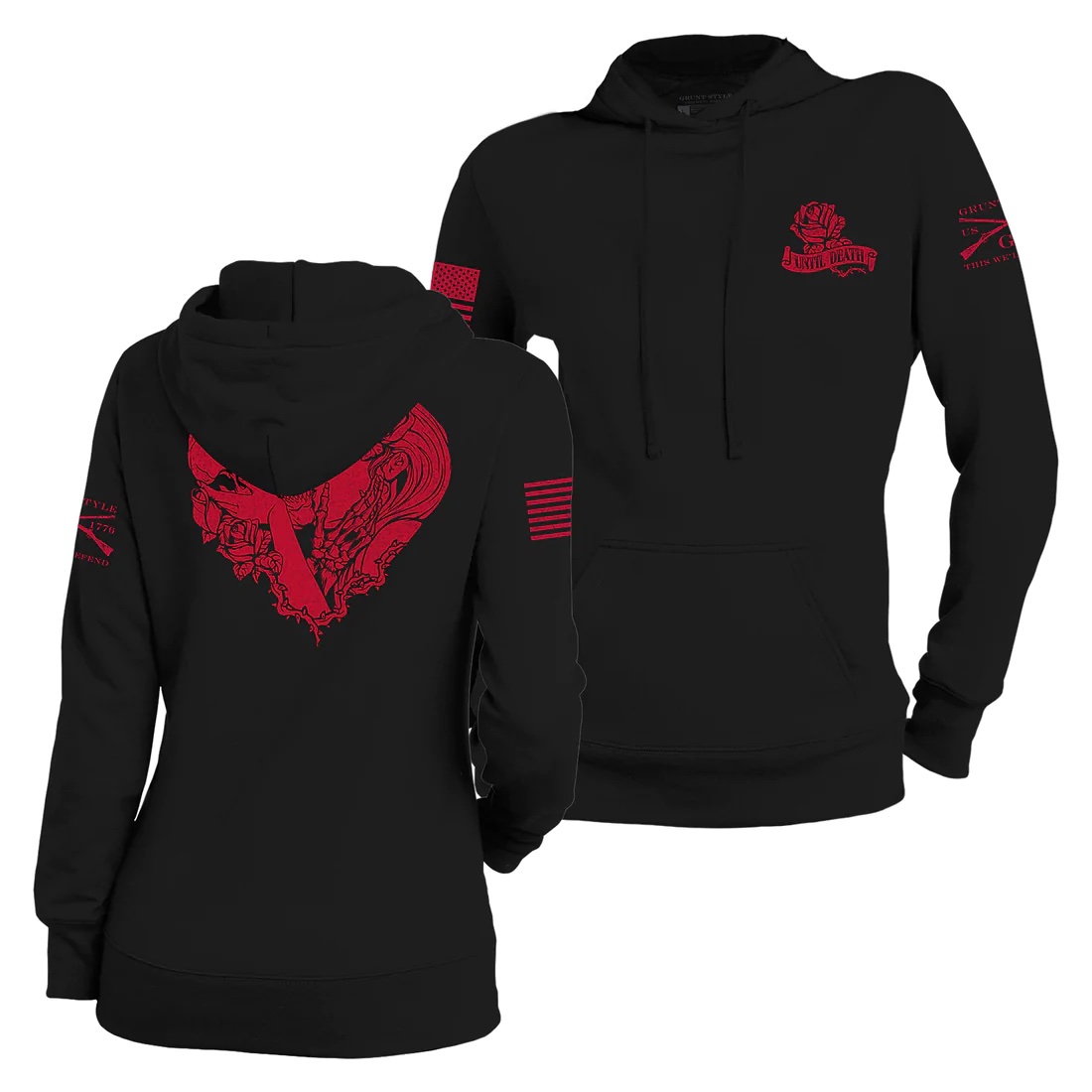 Grunt Style's Valentine's Day Hoodies And T-Shirts Are Now Available ...