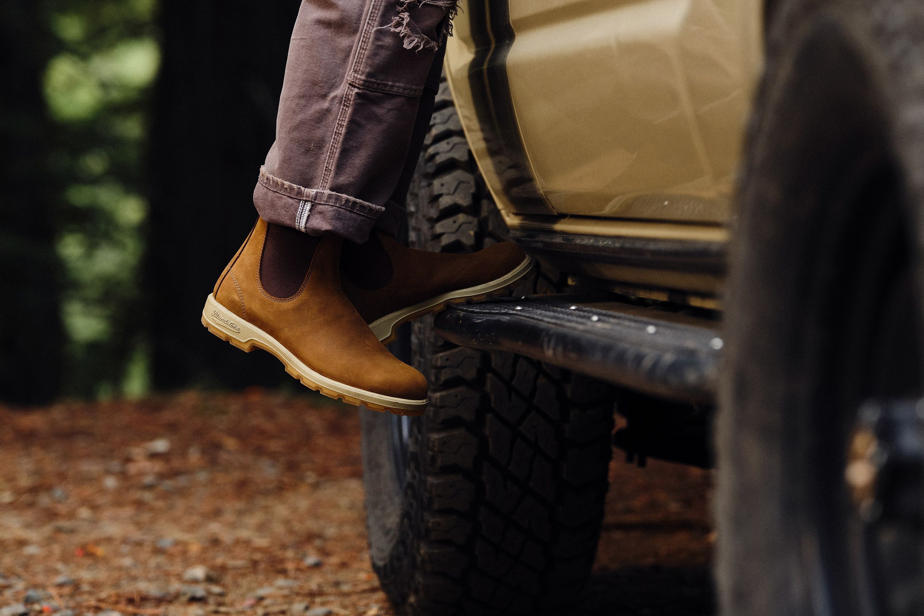 Huckberry And Blundstone Just Launched An Ultra Tough Brown Chelsea ...
