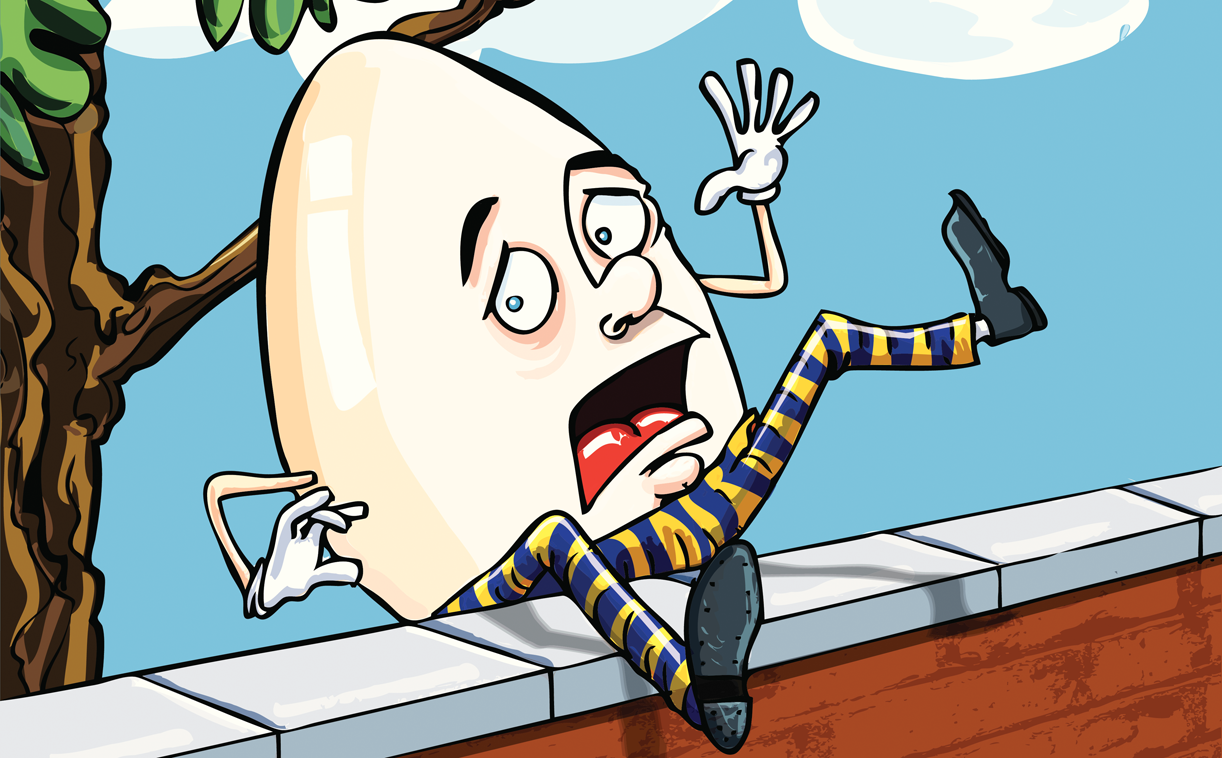 People Are Just Now Realizing Humpty Dumpty Wasn't An Egg: Reactions