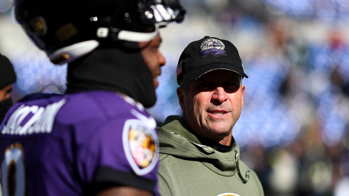 John Harbaugh Boasts Confidently About Lamar Jackson's Future