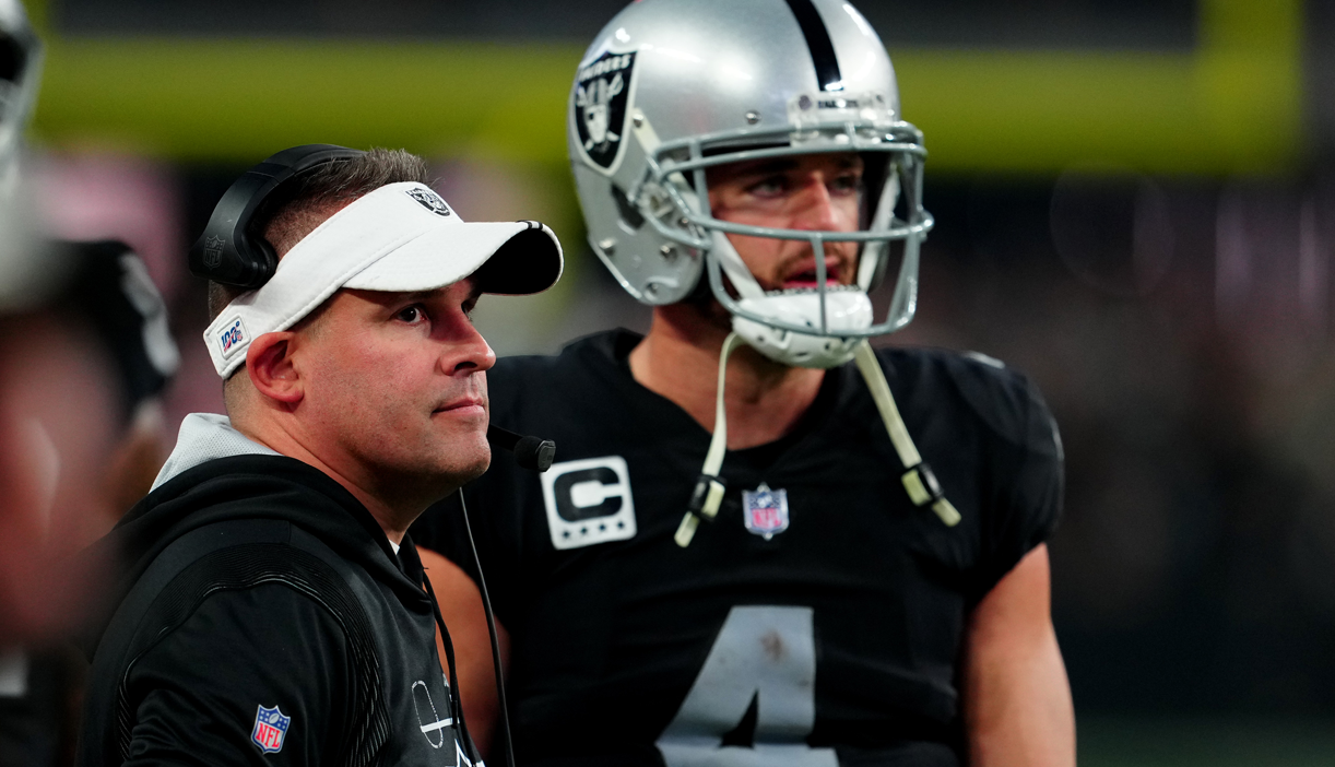Insiders Reveal Why Derek Carr And Josh McDaniels' Relationship Failed