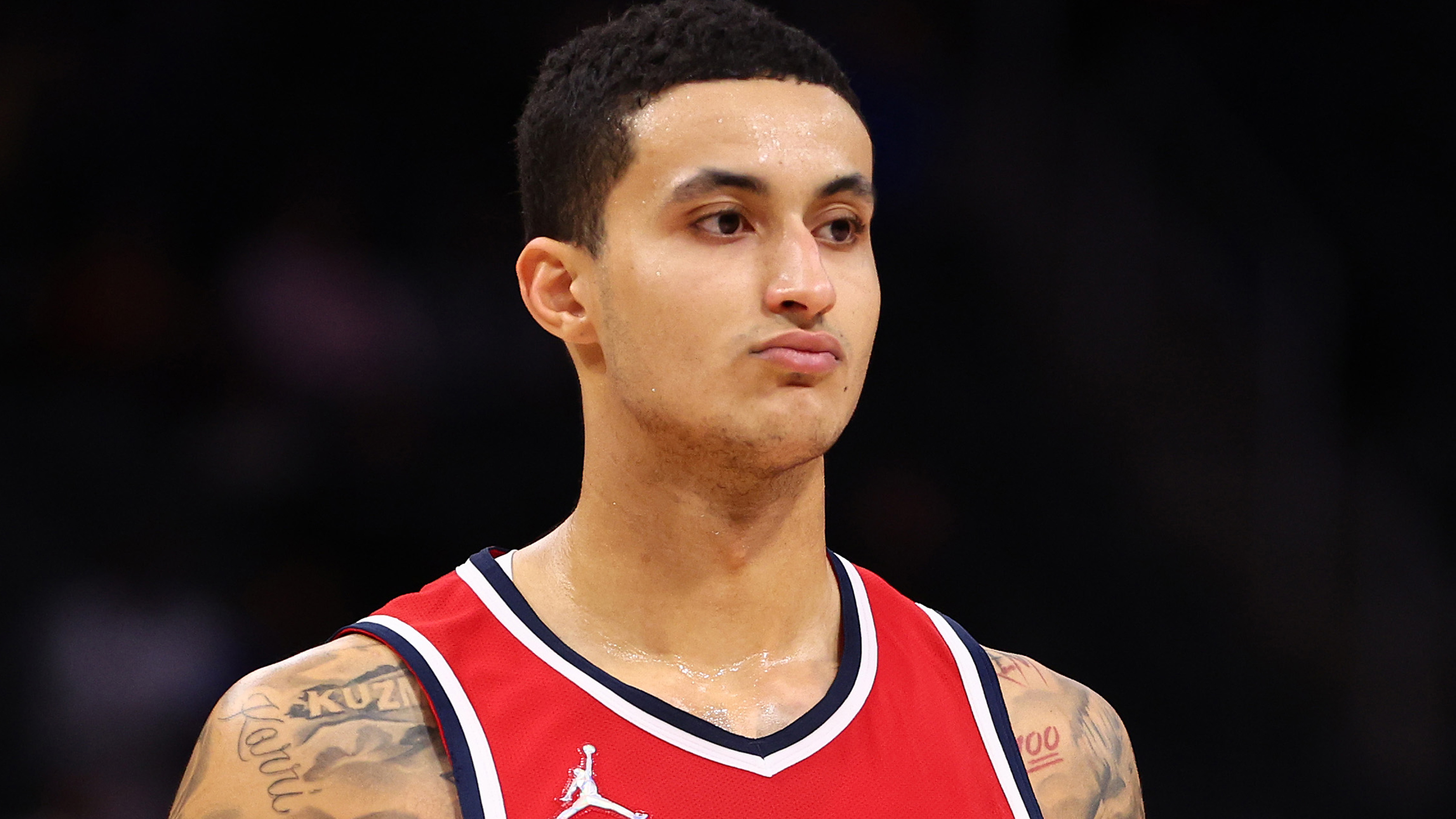 Wizards Honor Kyle Kuzma's Giant Pink Sweater With Bobblehead