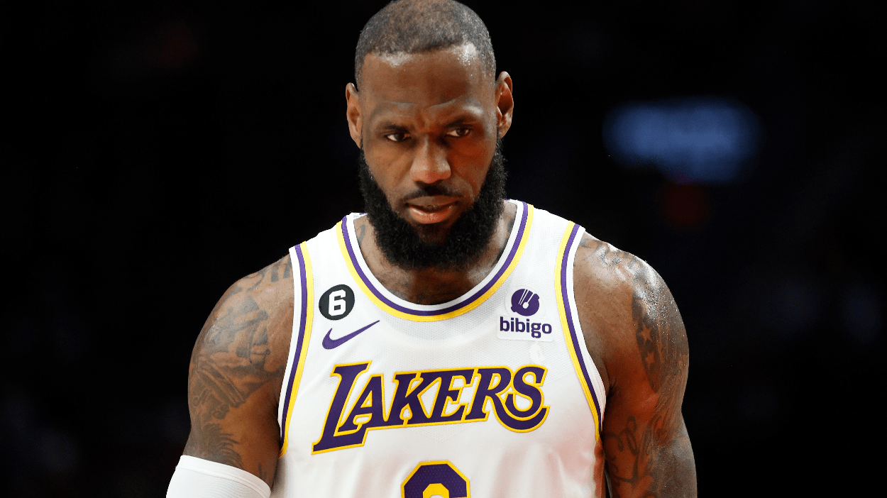 LeBron Nearly Went After A Fan Who Made Fun Of His Hairline