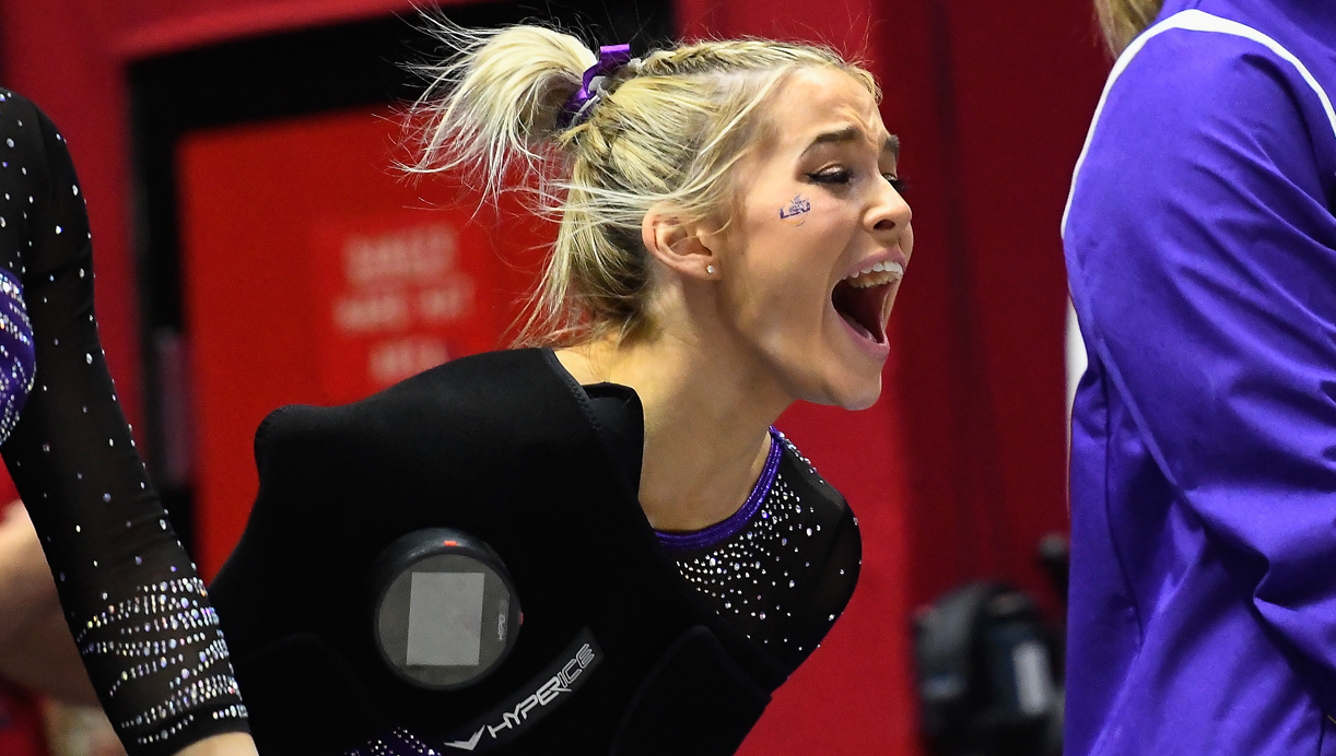 Olivia Dunne Locker Room TikTok Goes Viral, Her Sister's Does As Well