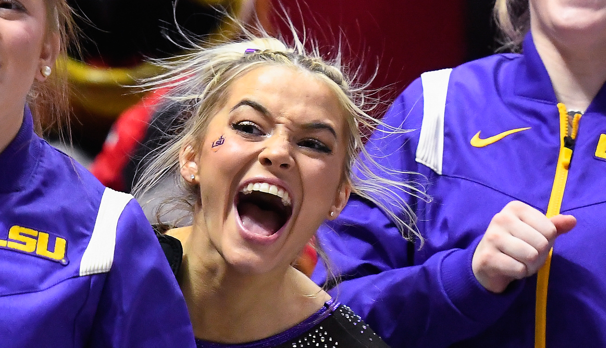 Olivia Dunne Locker Room TikTok Goes Viral, Her Sister's Does As Well