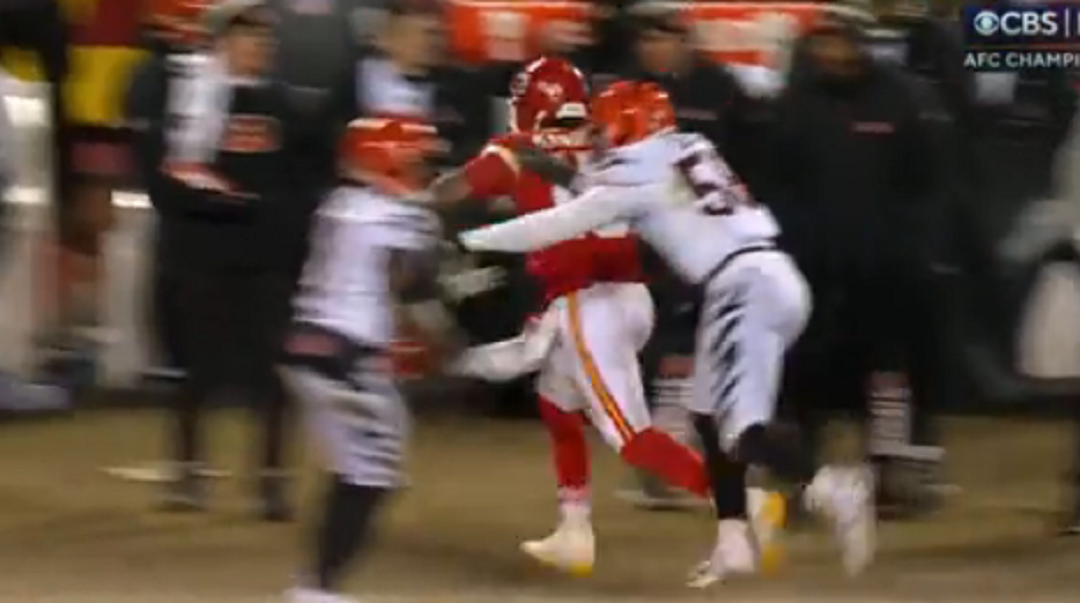 Bengals' Joseph Ossai Committed Biggest Bonehead Play Of All-Time ...