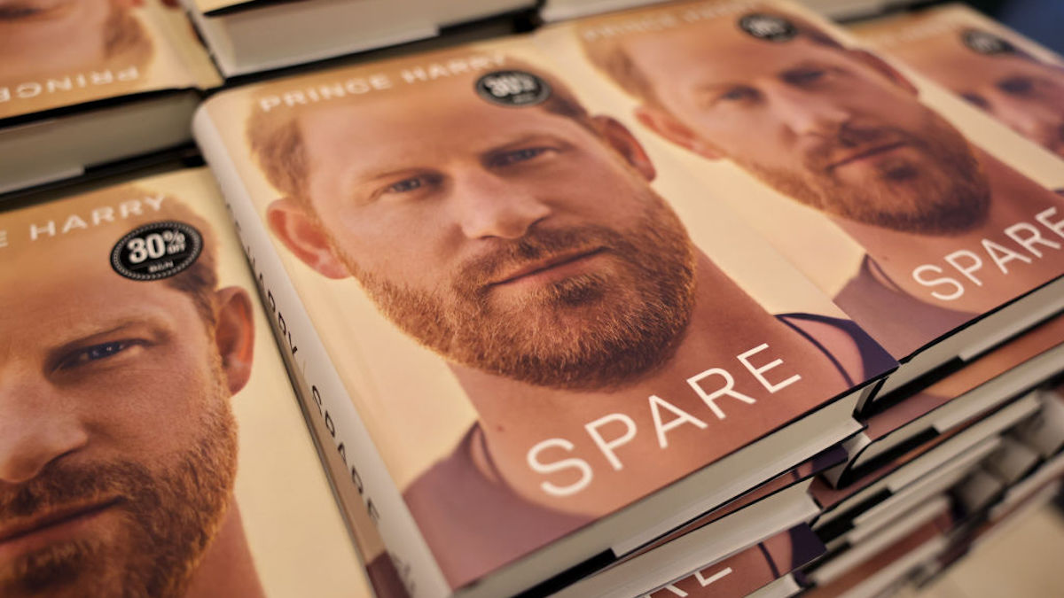 Clip From Prince Harry's Book Where He Talks About His Mom Goes Viral