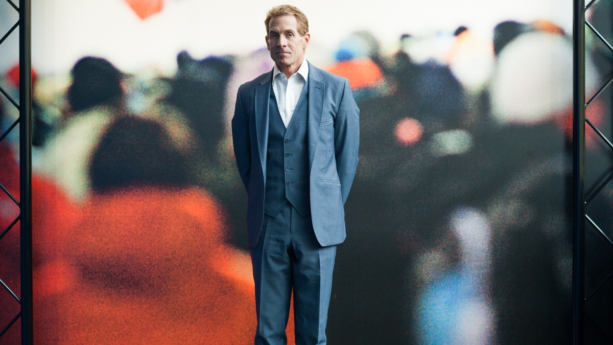Skip Bayless Gets Roasted For Fake Temper Tantrum After Cowboys Lose