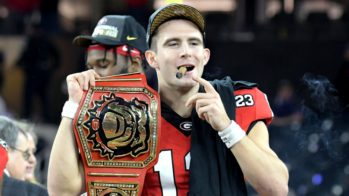 Stetson Bennett Addresses Recent Arrest For First Time At NFL Combine