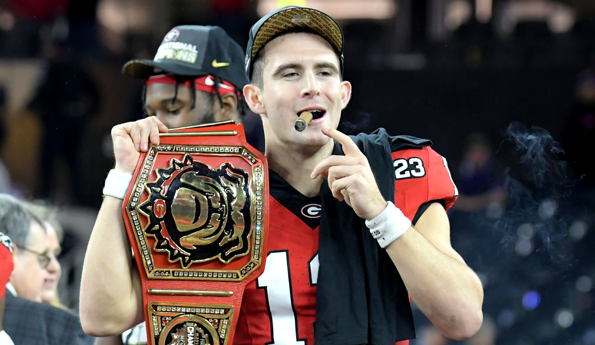 Stetson Bennett Isn't Eligible For College Football Hall Of Fame: Reactions