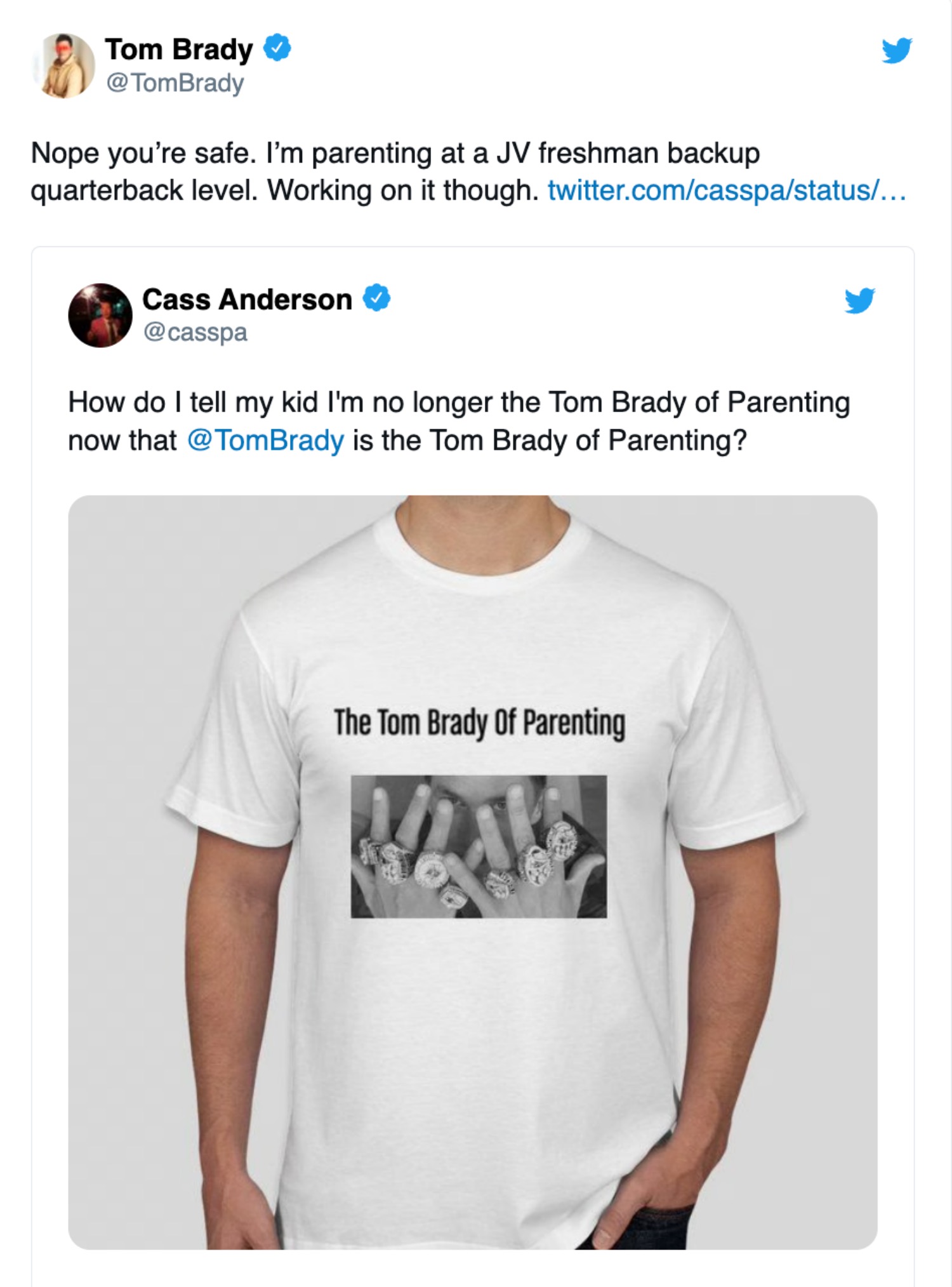 Why Did Tom Brady Delete This Tweet About Parenting?