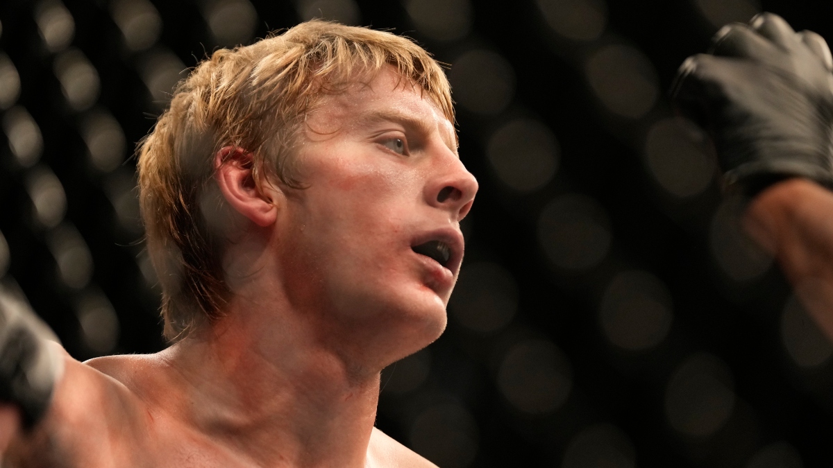 Paddy Pimblett Receives Humbling Advice From UFC Hall Of Famer