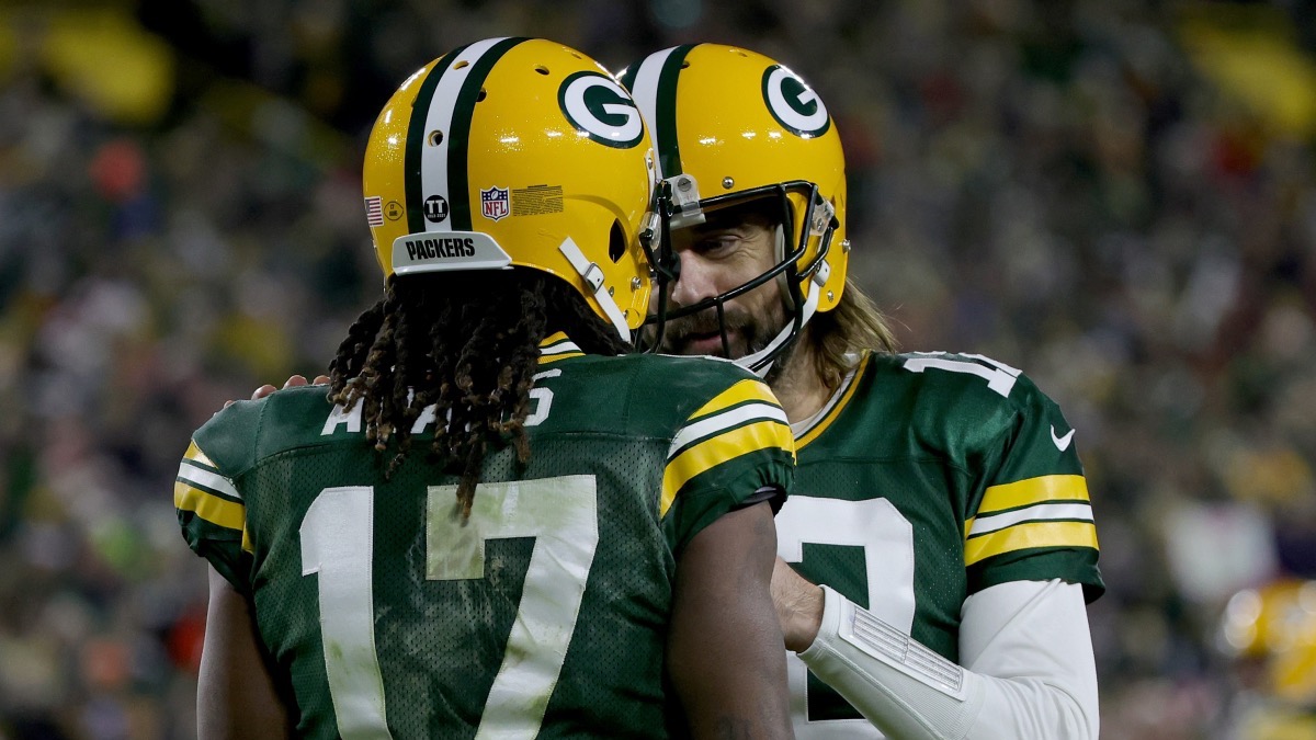 Davante Adams Spoke Out About A Potential Reunion With Aaron Rodgers