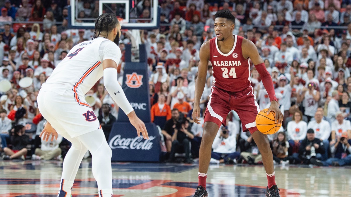 Alabama Basketball Twitter Ignored Brandon Miller's Monster Performance