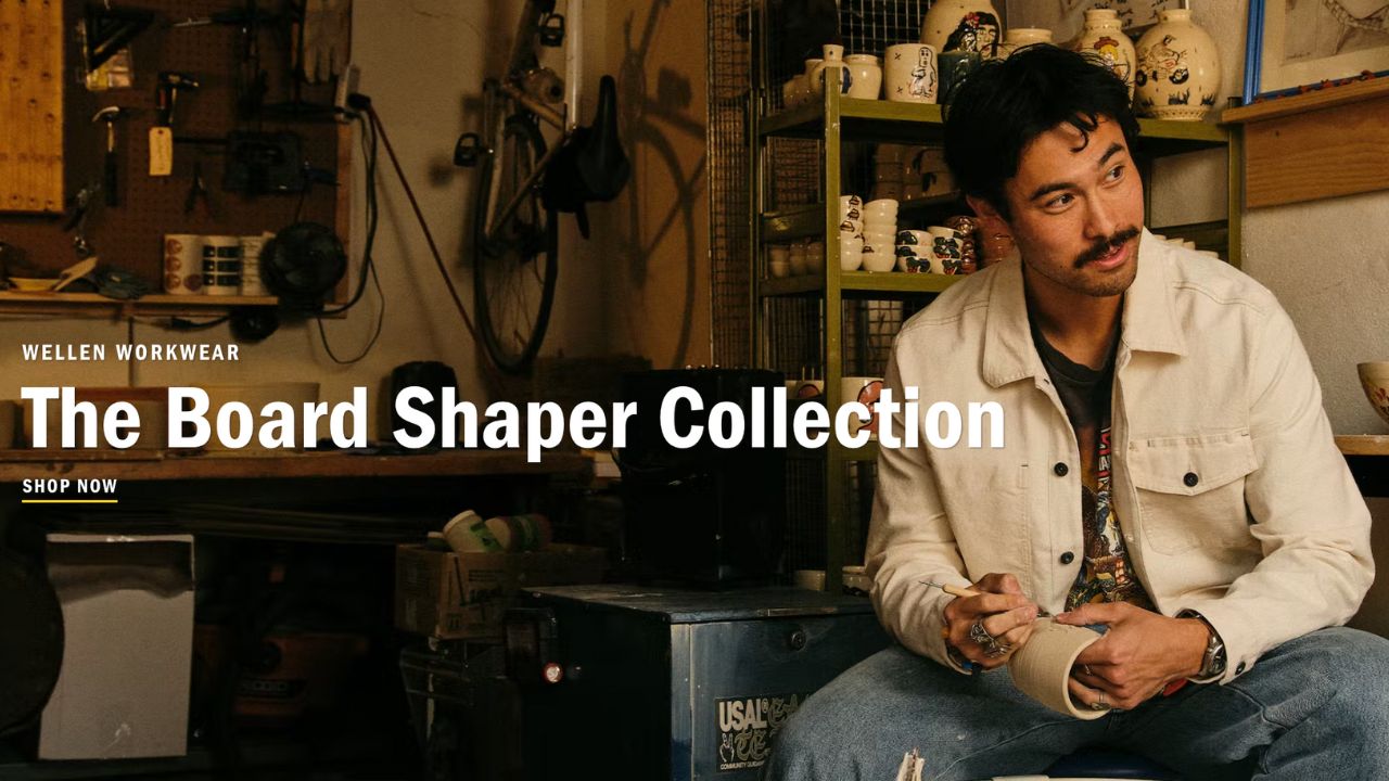 Get The Job Done In Style With Wellen Workwear's 'Board Shaper ...