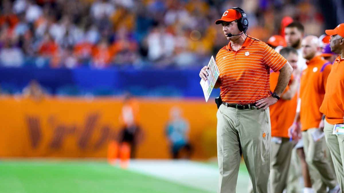 Dabo Swinney Went Off On The College Football Playoff On Podcast