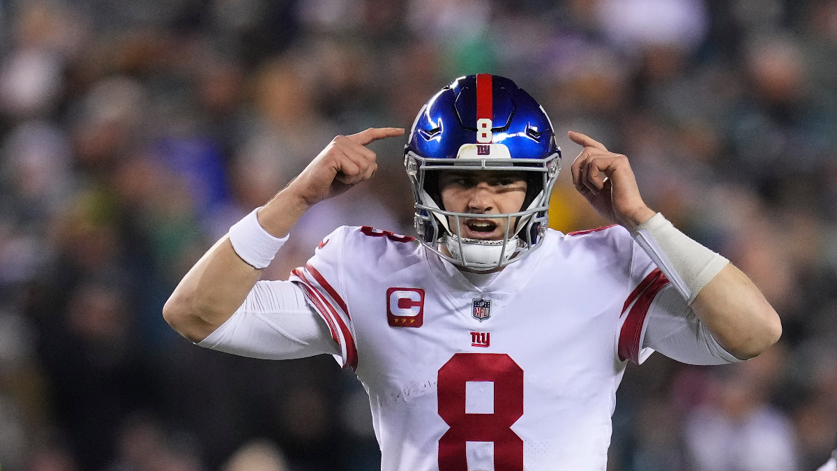 NY Giants QB Daniel Jones Switches Agent Ahead Of Contract Talks