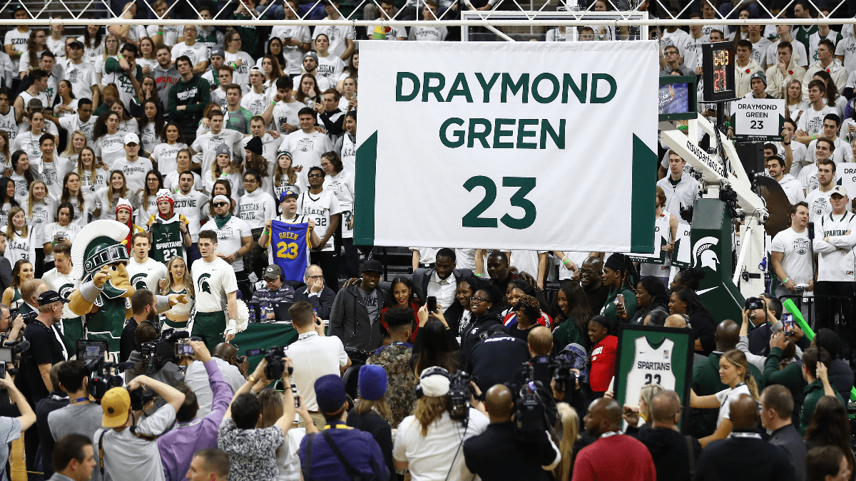 Draymond Green Makes Profound Statement On Michigan State Shooting