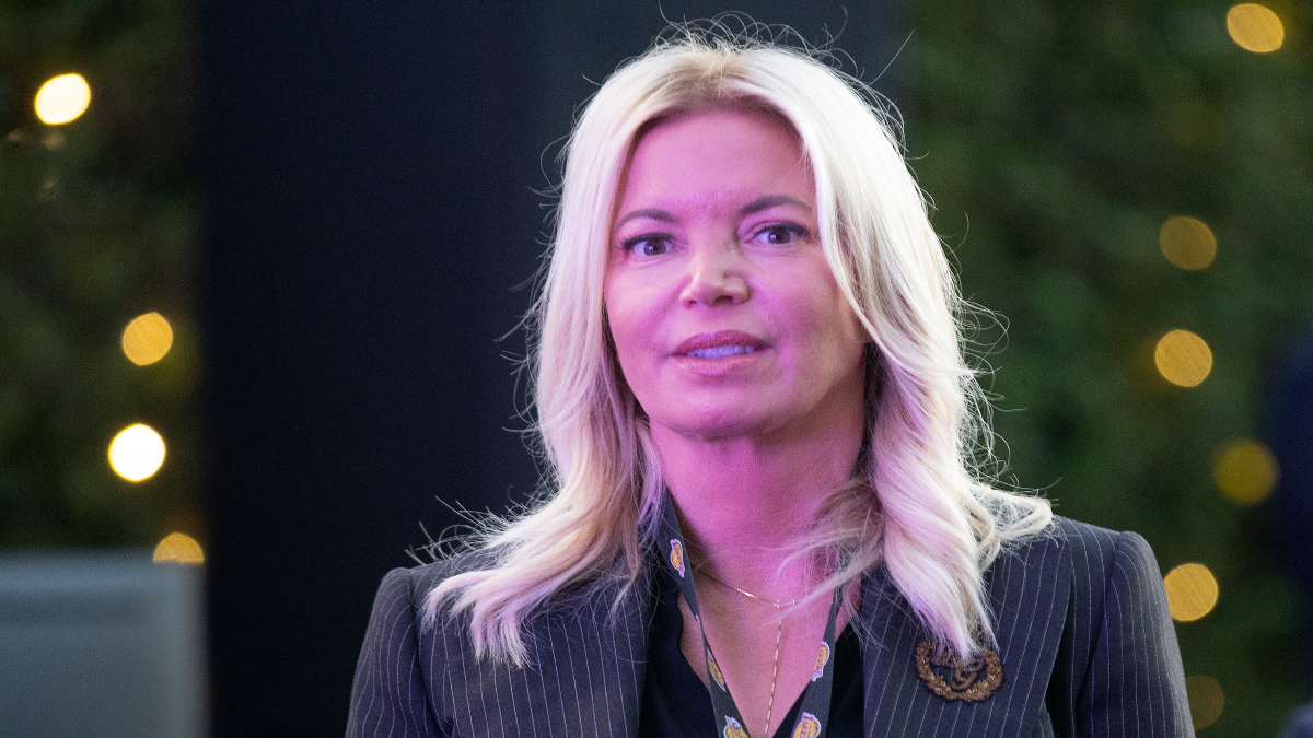 Jeanie Buss Shares DM Showing Twitter Abuse Over Lakers Struggles