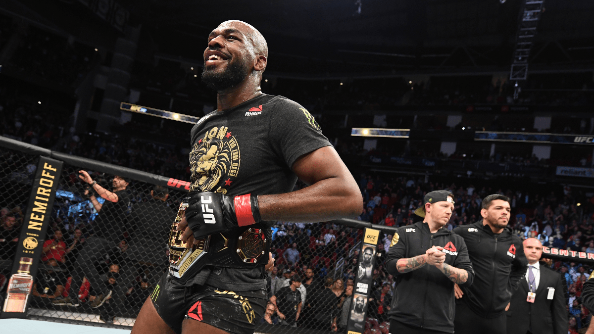 UFC Star Jon Jones Opens Up On Real Reason For Move To Heavyweight