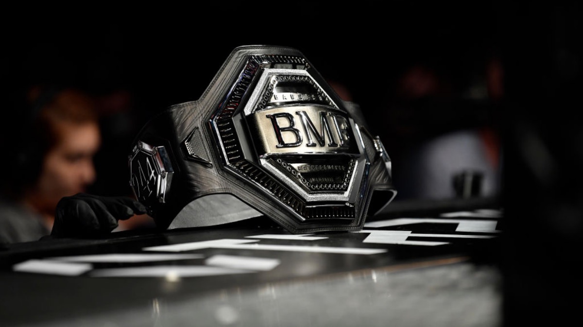 Jorge Masvidal Won't BMF Belt On The Line Against Gilbert Burns