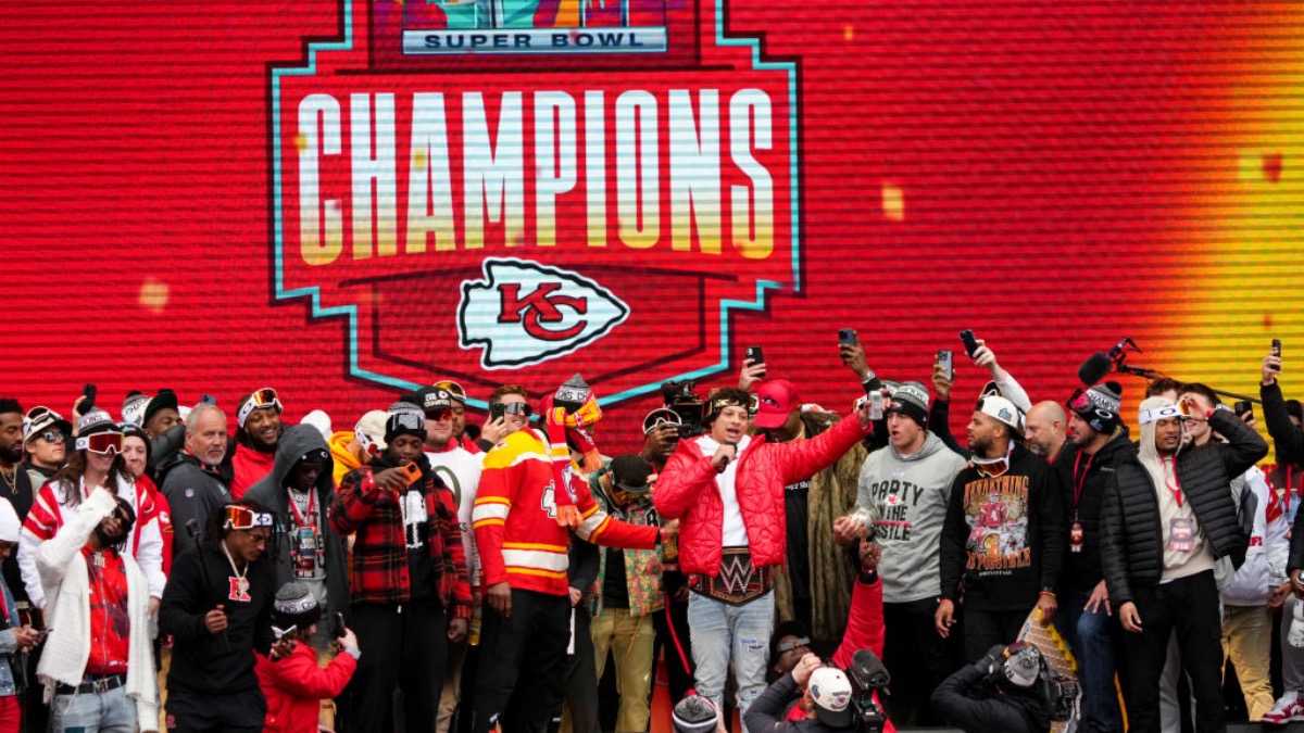 One Kansas City Chiefs Player Skipped The Team's Super Bowl Parade