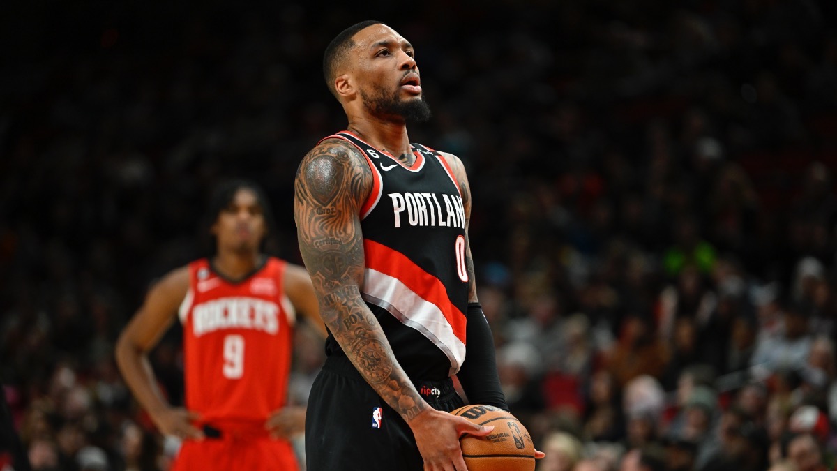 Damian Lillard Went Off With A Legendary Performance Sunday Night