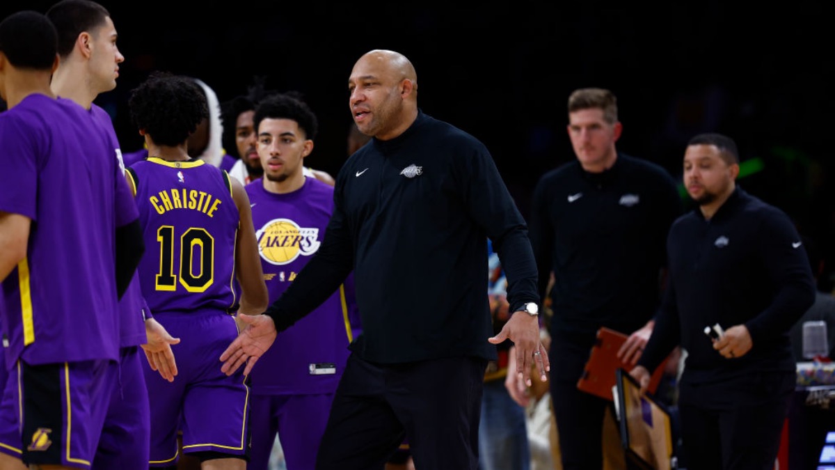 Los Angeles Lakers Coach Reportedly Had Heated Exchange With Star