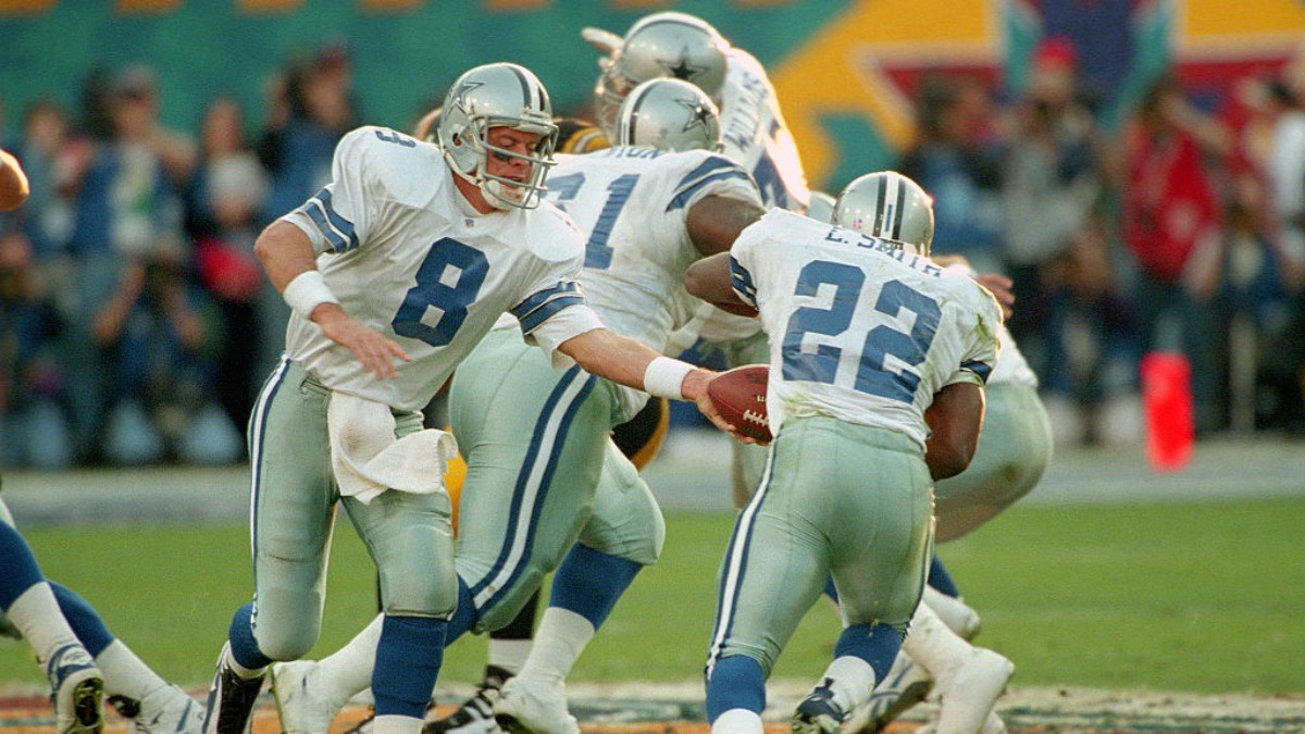 Emmitt Smith Reveals He Wanted To Team Up With Another NFL Legend