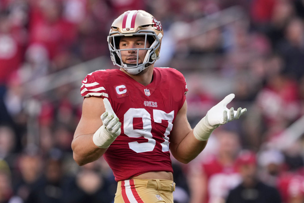 Nick Bosa's Ex Jenna Berman Appears To Take Another Shot At Him In ...