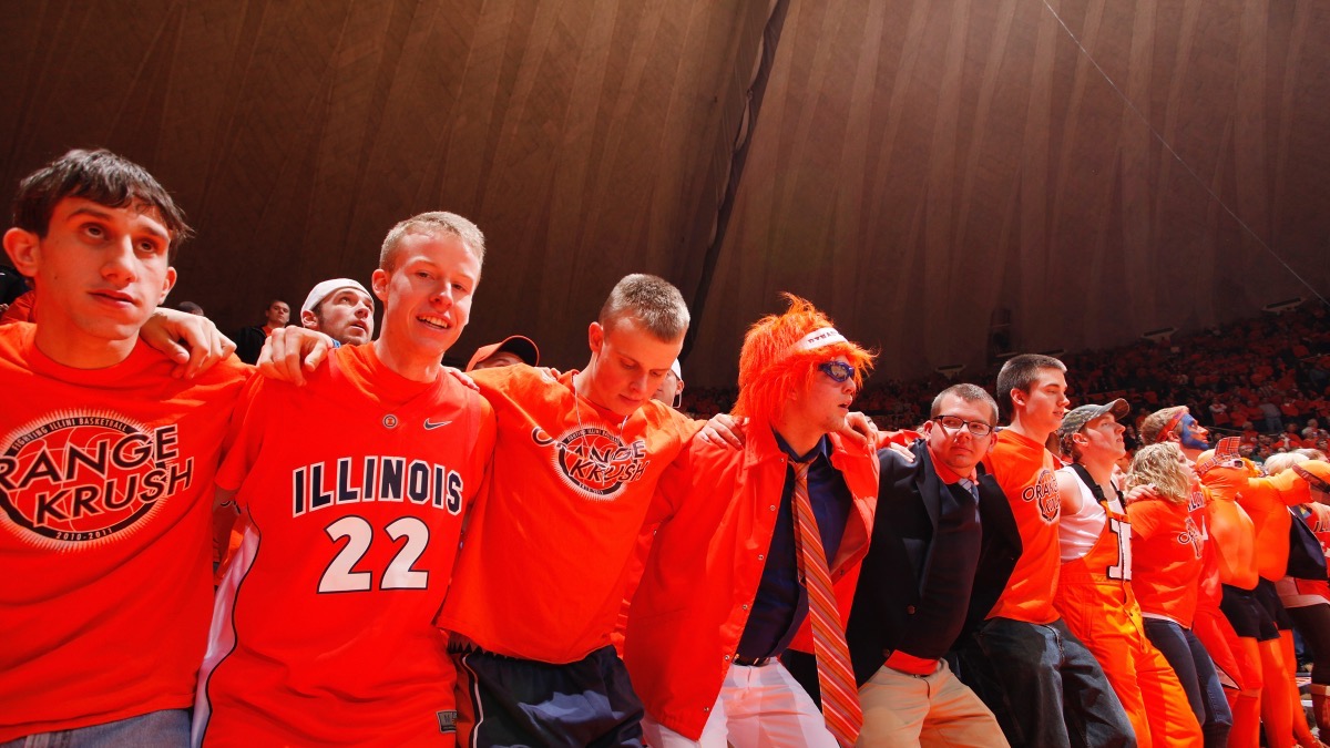 Iowa Stripped Illinois Student Section Of Tickets After Posing As A Charity