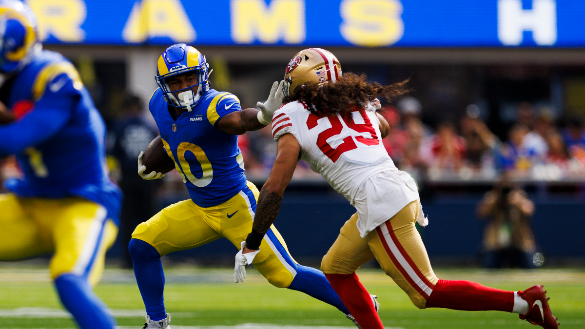 Rams Rookie Running Back Hits Massive Caesars Palace Poker Jackpot