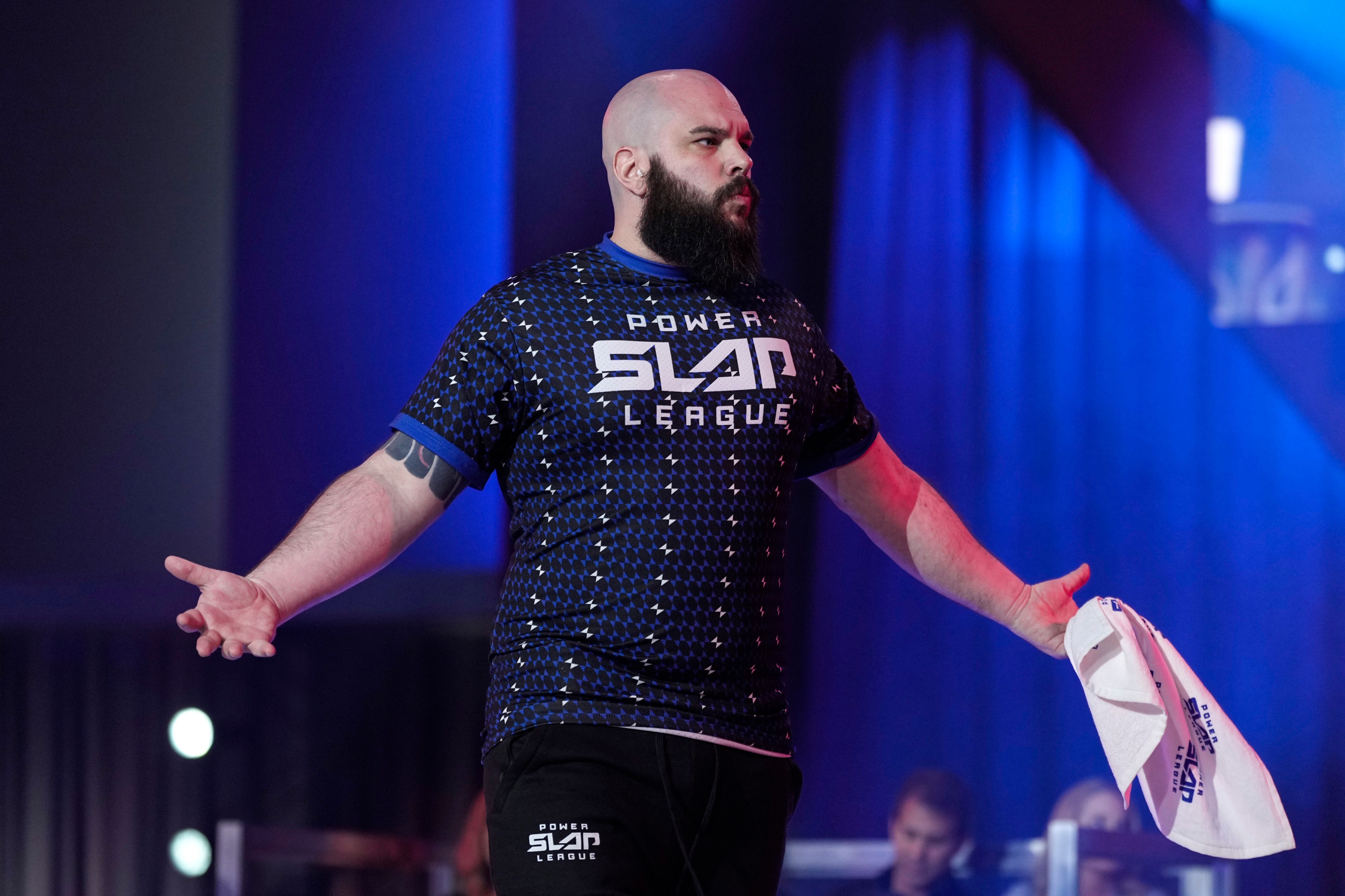 Ryan Phillips Talks Competing in Power Slap, Living With 'Slap Jesus ...