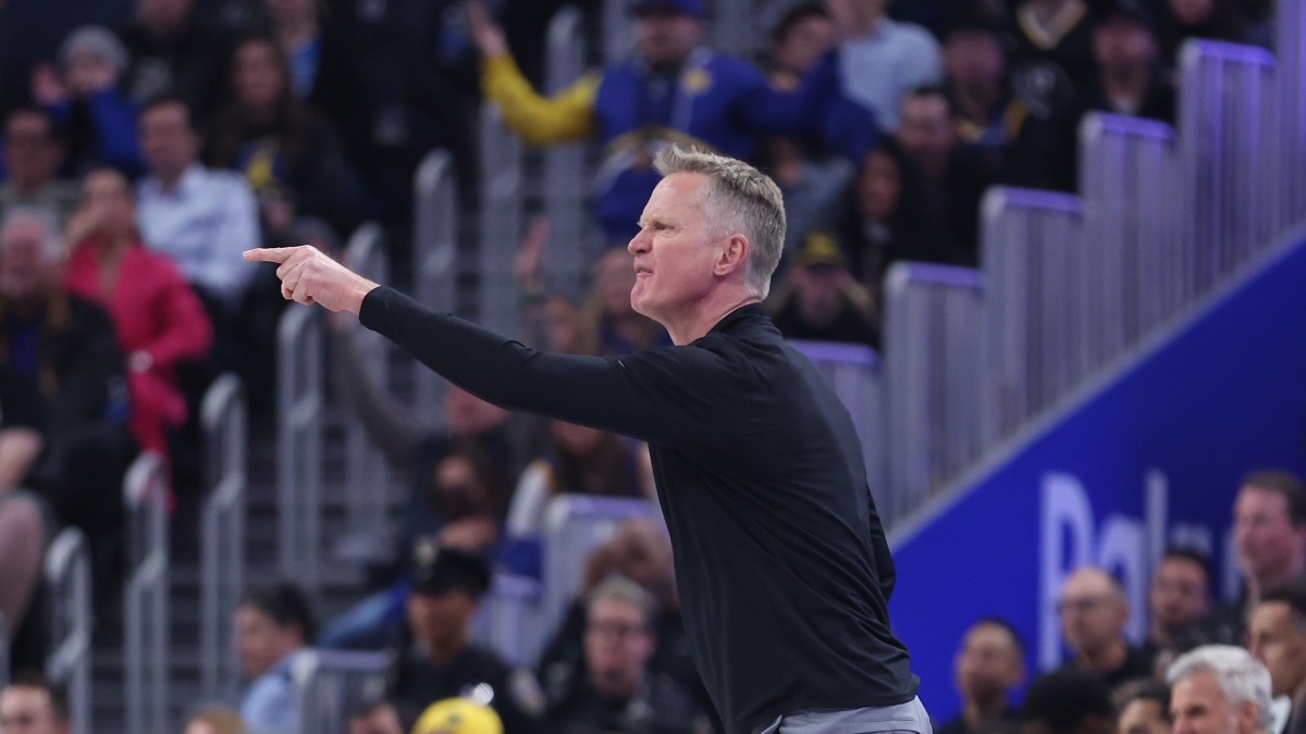 Warriors Coach Steve Kerr's Critical Comments On AAU Resurface