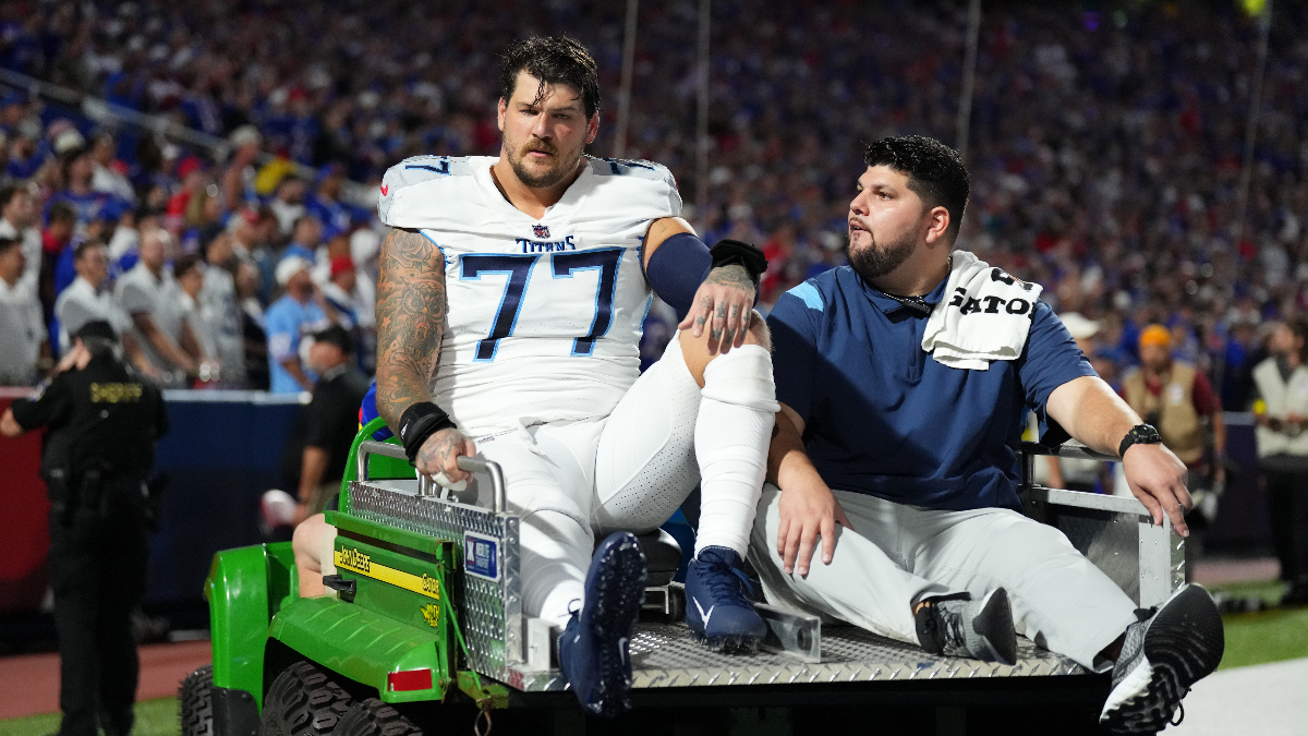Taylor Lewan Predicts Ominous Future With Tennessee Titans