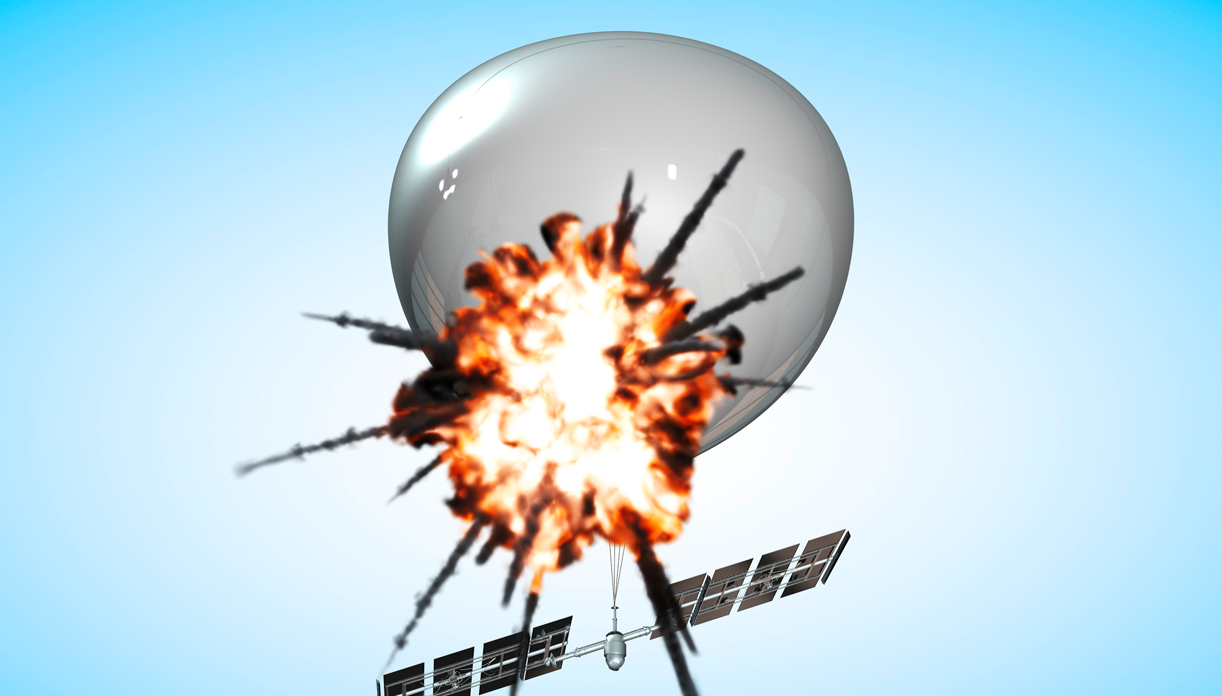 Did Fighter Jets Shoot Down Hobbyists' $12 Balloon With $400K Missile?