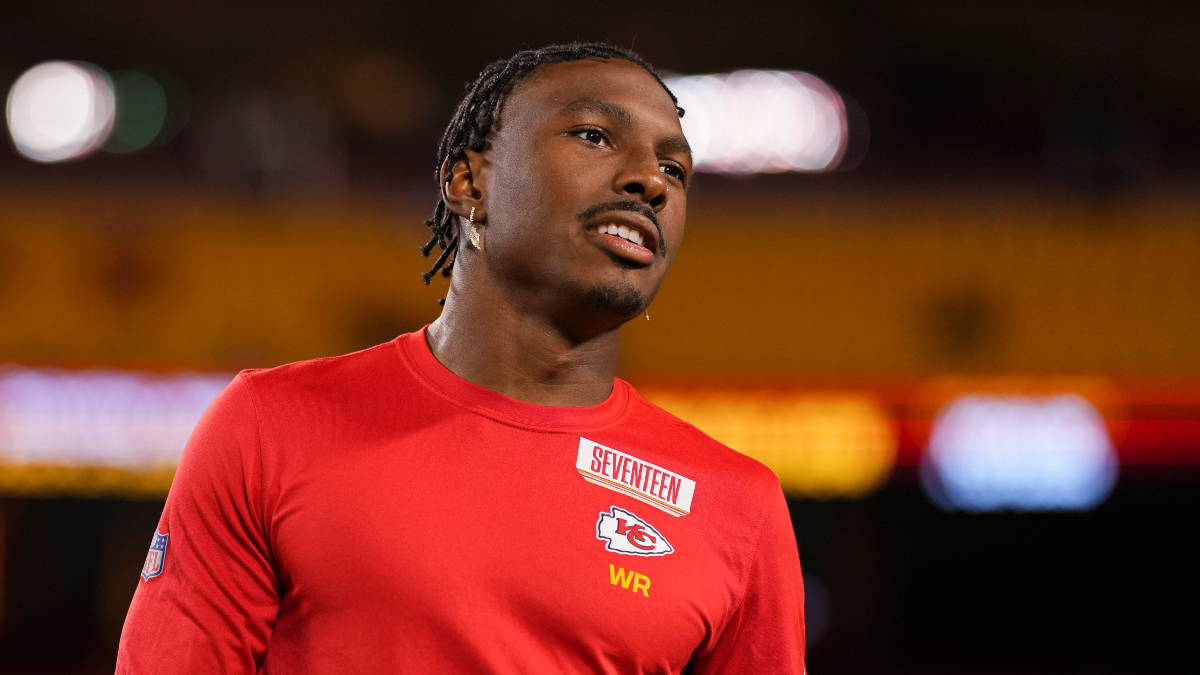 Chiefs Fans Hope Mecole Hardman's News Is Good Luck For Super Bowl