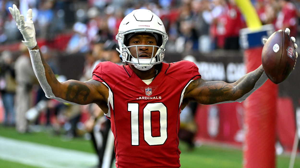 DeAndre Hopkins Makes Pitch To Patrick Mahomes, Chiefs