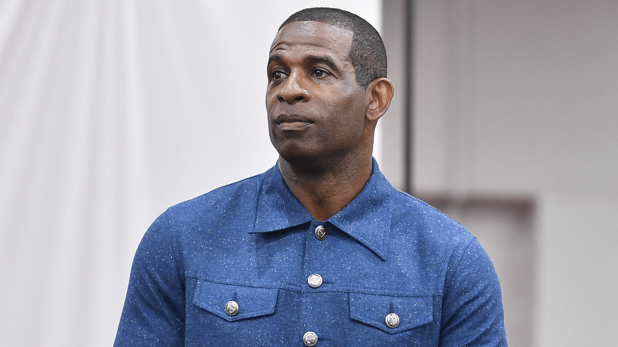 Deion Sanders Tells Bold-Faced Lie In Latest Recruiting Pitch