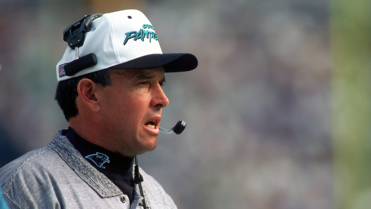 Dom Capers Returns To Panthers But His Hair Steals The Show