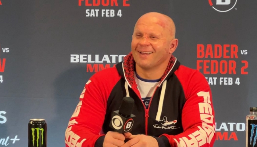 Ryan Bader Spoils Fedor’s Farewell Fight at Bellator 290 - BroBible
