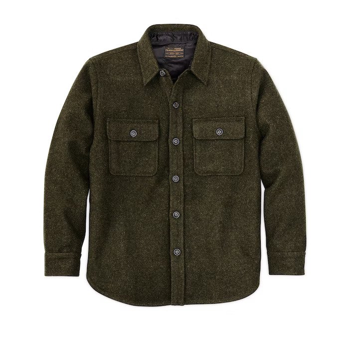 Filson Introduces The CPO Wool Jac-Shirt, A Wool Overshirt With Naval ...