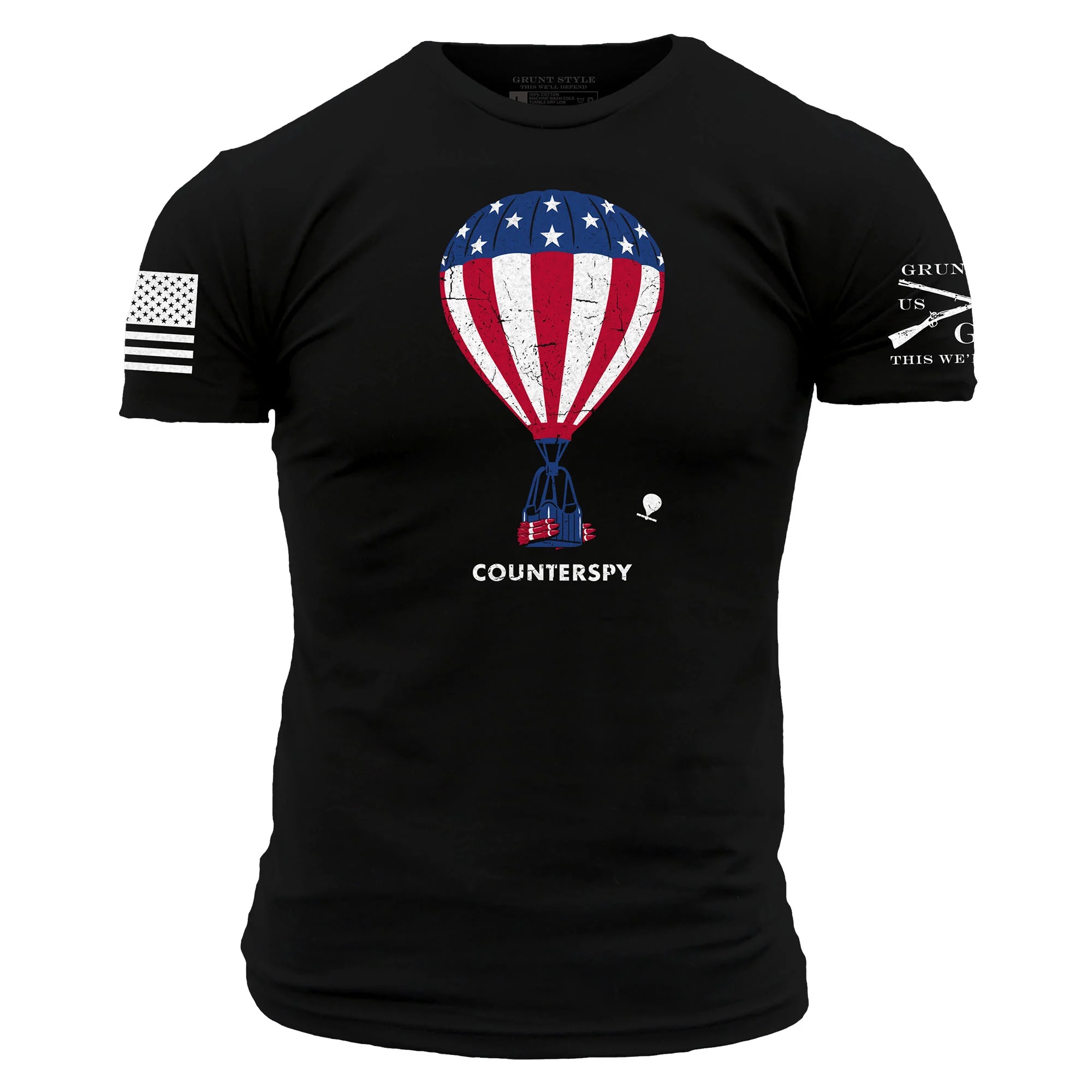 Grunt Style Already Dropped A 'Counterspy' Balloon Tee, Now Available ...