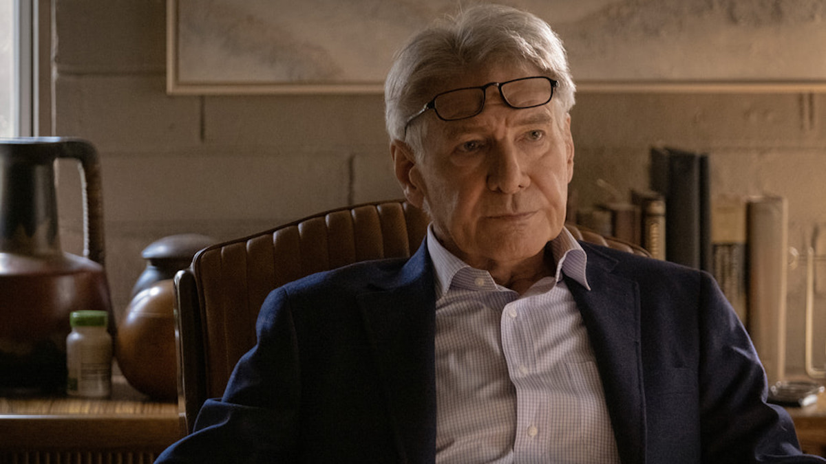 Harrison Ford Says He's Not Grumpy, He Just Thinks We're All Boring