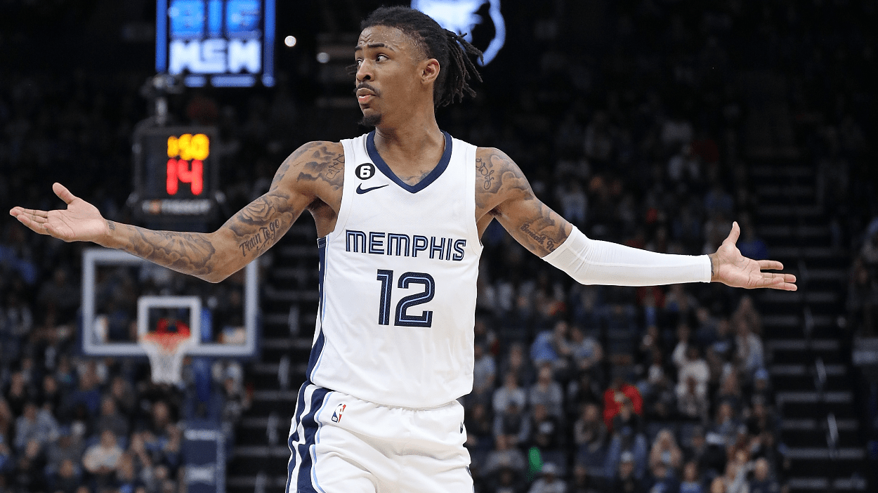 Ja Morant Reportedly Involved In Yet Another Scary Off-Court Incident