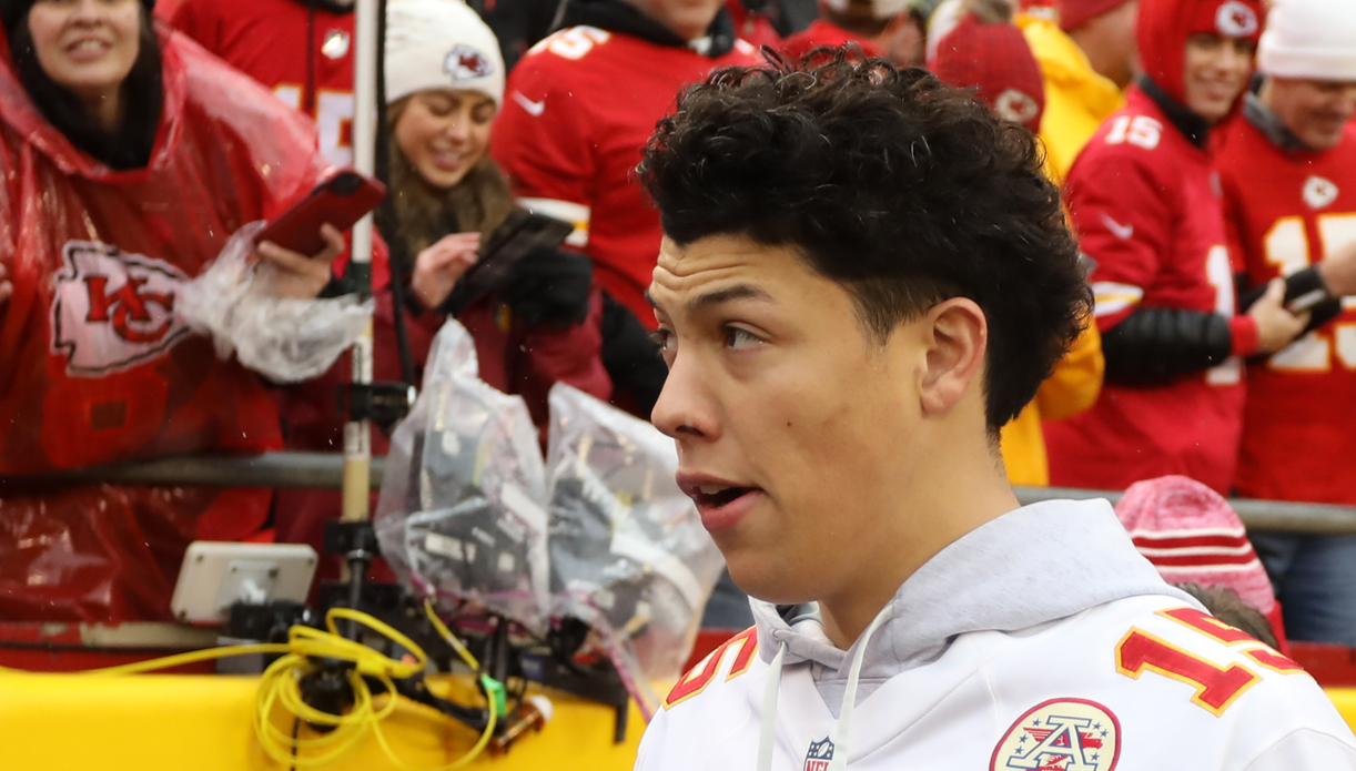 Jackson Mahomes Was Back On TikTok Flexing About 'His Wealth'