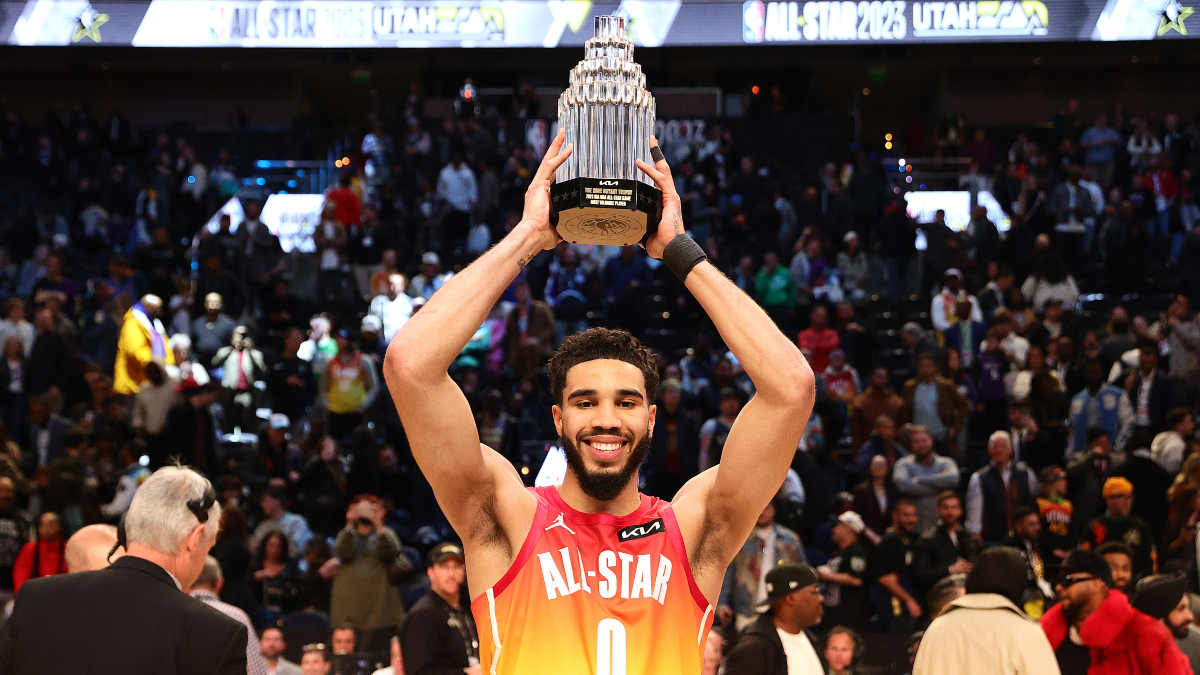 Jayson Tatum's All-Star Performance Set NBA Records