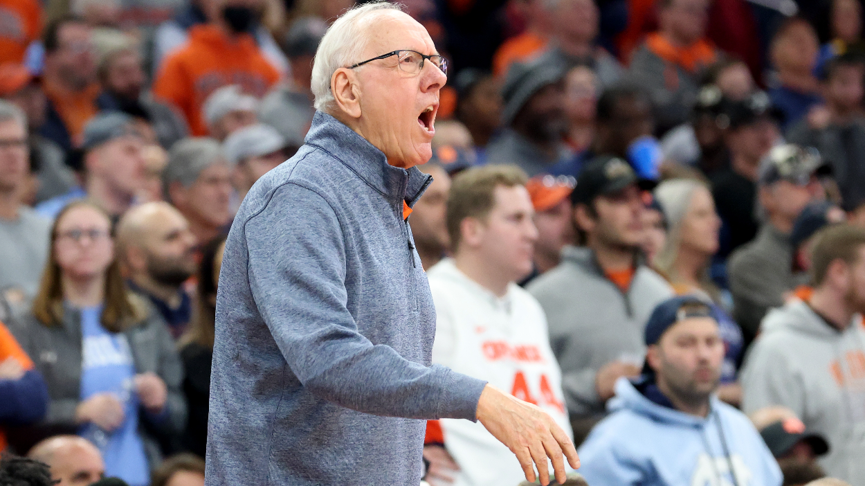 Jim Boeheim's Latest Comments On NIL Go Viral